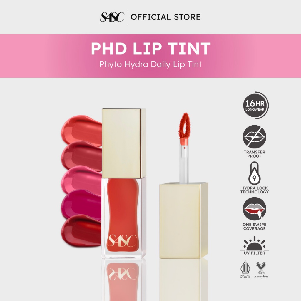 Jual SASC Phyto Hydra Daily Lip Tint | Shopee Indonesia