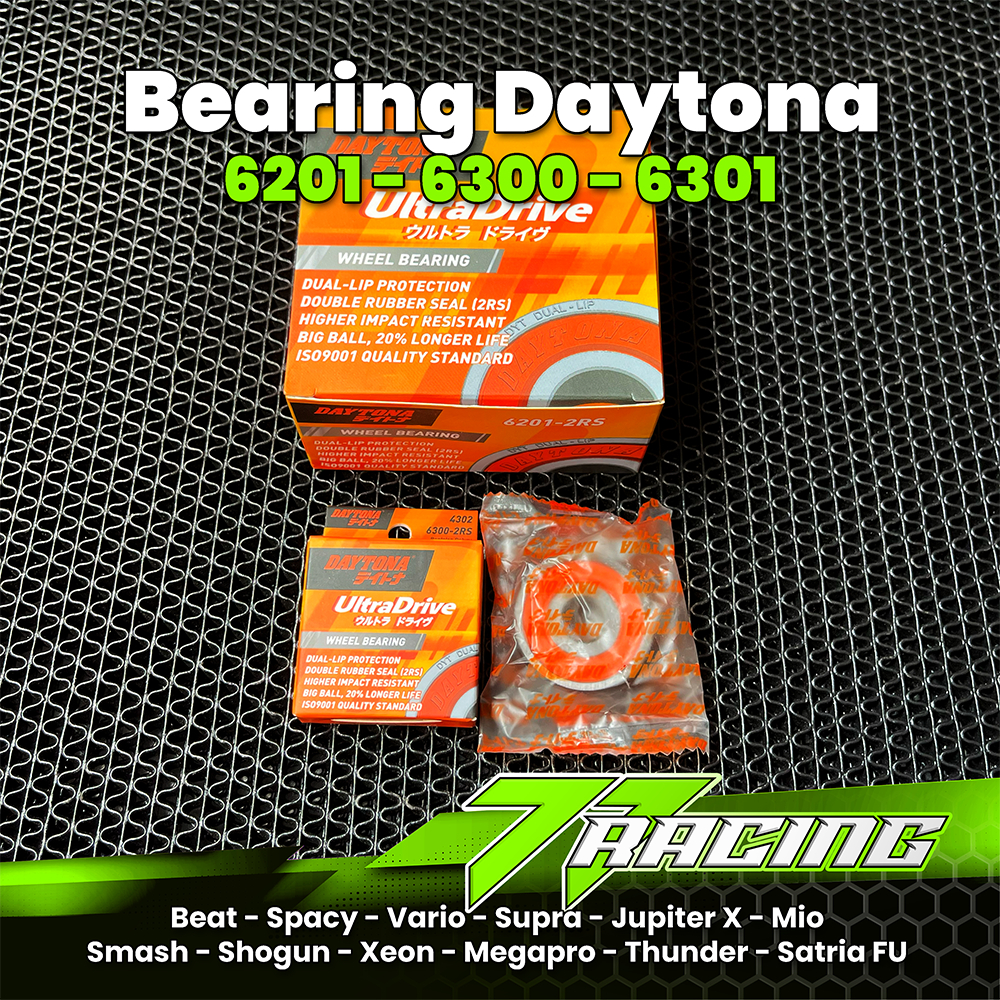 Jual Bearing 6201-2RS 6300-2RS 6301-RS Daytona Bantalan Ultra Drive ...