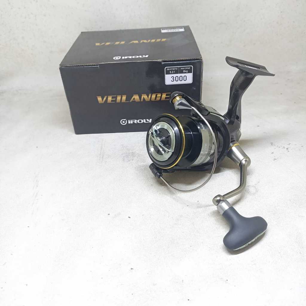 Jual reel iroly veilance sw power hendel | Shopee Indonesia