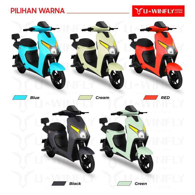 Jual Sepeda Listrik U-Winfly D65 | Shopee Indonesia