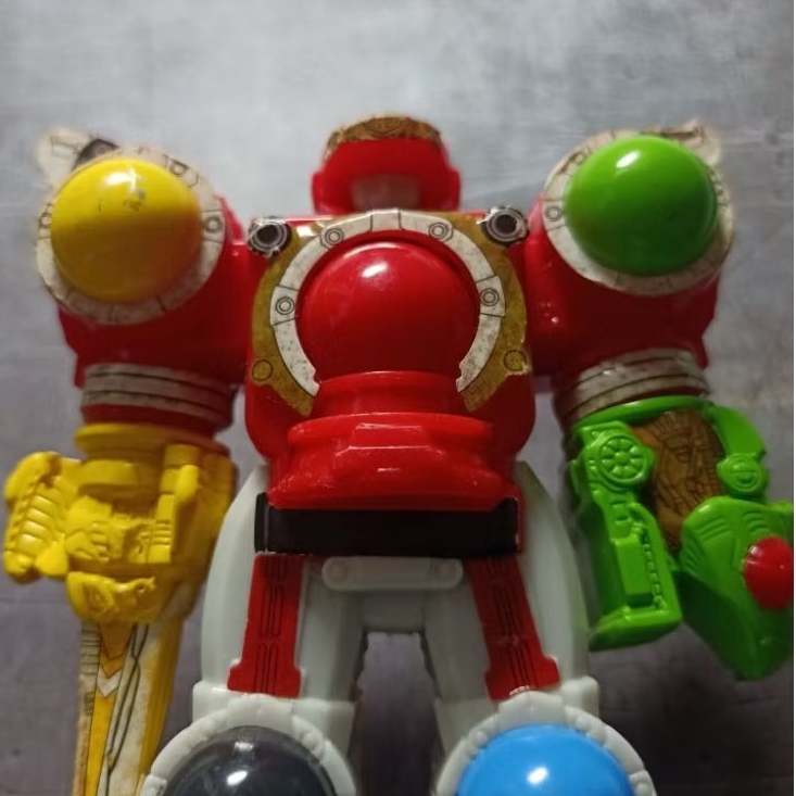 Jual Figures Super Sentai Kyuranger Megazord Character Kyuren OH ...