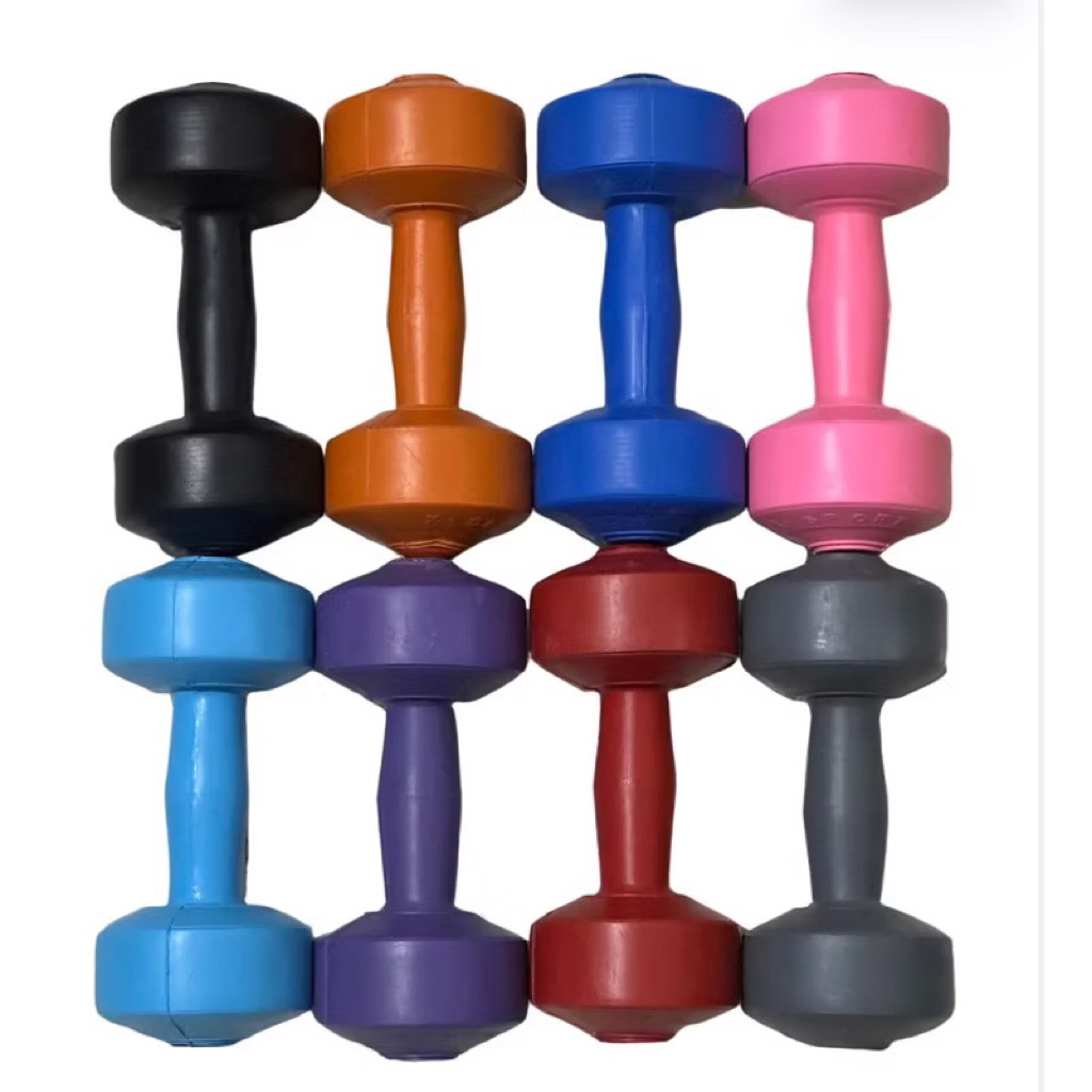 Jual Dumbell PVC X-SPORT 3KG (SUDAH DENGAN ISI) | Shopee Indonesia