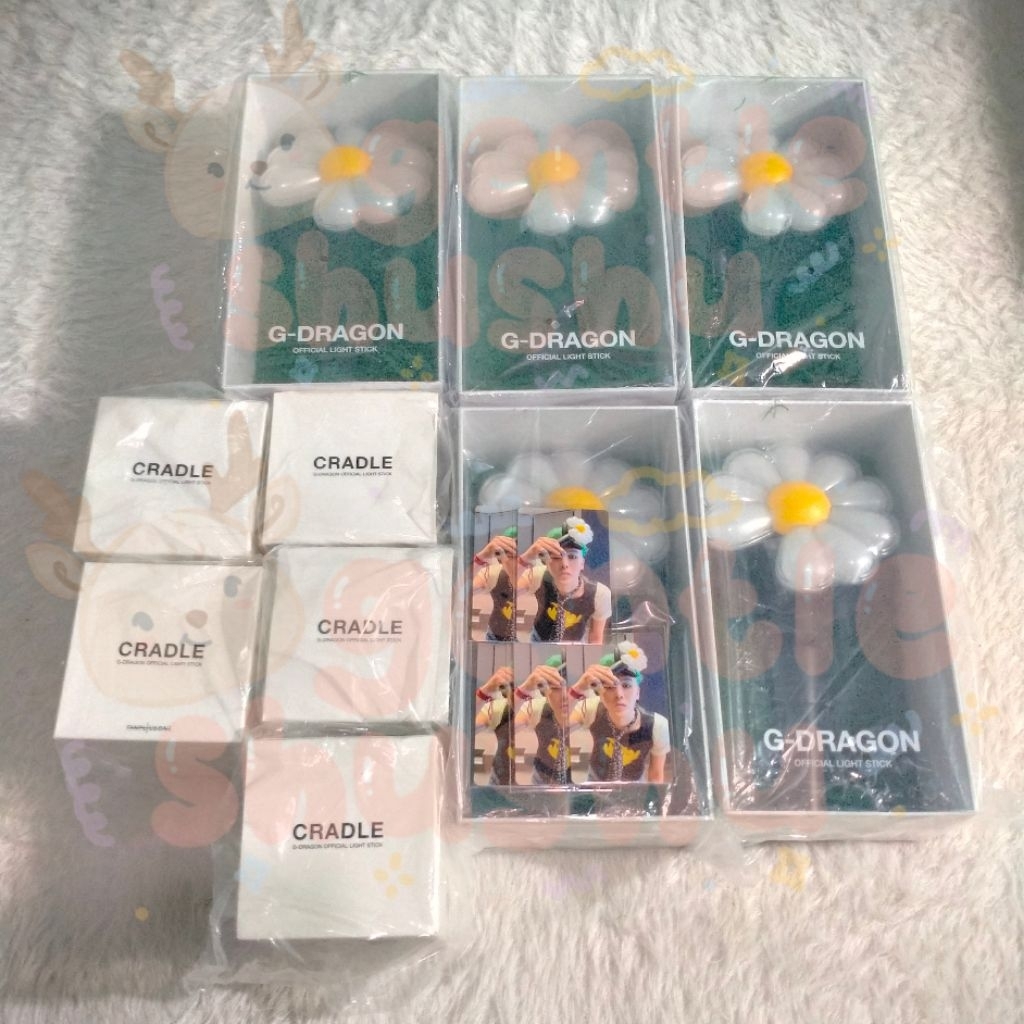 Jual GD G-DRAGON LIGHTSTICK LS CRADLE DAISY BONG | Shopee Indonesia