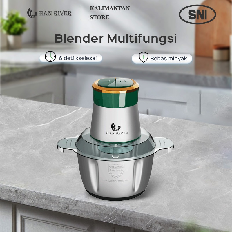 Jual [Pengiriman dari Banjarmasin]HAN RIVER Blender Chopper Food ...