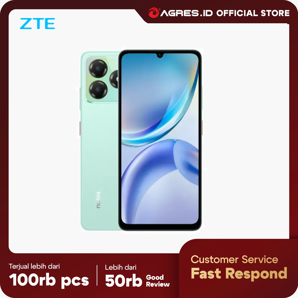 Jual ZTE Nubia A36 4GB 64GB BLACK | Shopee Indonesia