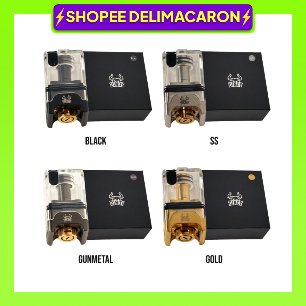 Jual RBA DINOY DOT PRO – FULL COLOR AUTHENTIC | Shopee Indonesia