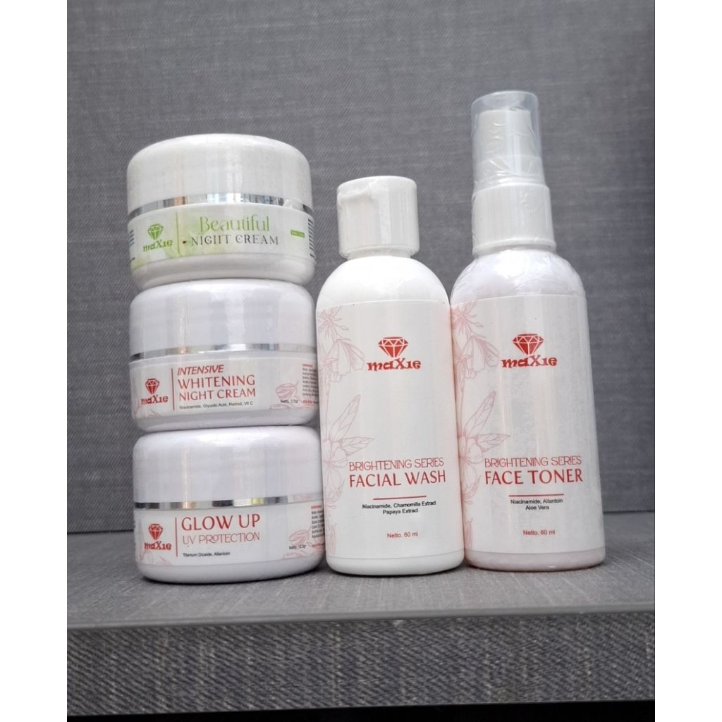 Jual MAXIE PAKET 5in1 / PAKET FLEK MAXIE ORI 100% | Shopee Indonesia