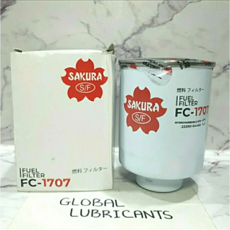 Jual FUEL FILTER/FILTER SOLAR FORKLIFT TOYOTA 8FD30 | Shopee Indonesia