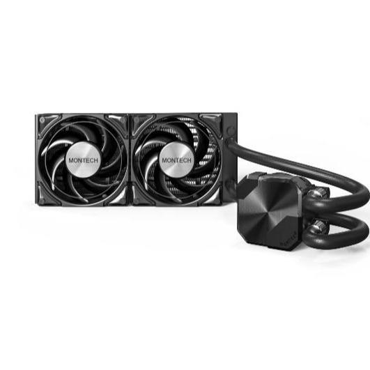 Jual MONTECH HyperFlow Silent 240 | AIO LIQUID COOLER CPU INTEL AMD 240mm | Shopee Indonesia