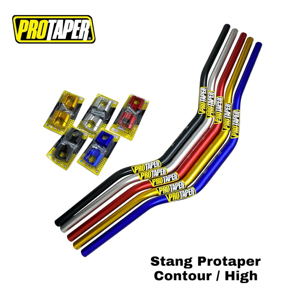 Jual Stang Fatbar Cnc Type High Original Universal Cb150r/Vixion/Xabre ...