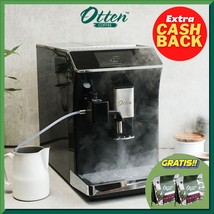 Jual Paket Mesin Kopi Otomatis - Otten - Super Automatic Coffee Machine ...