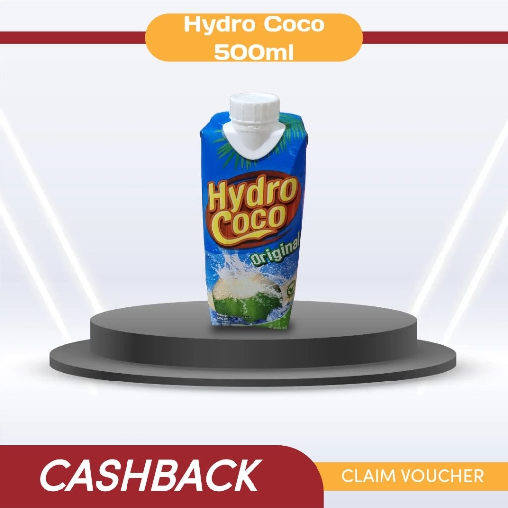 Jual Hydro Coco Original 500ml | Shopee Indonesia