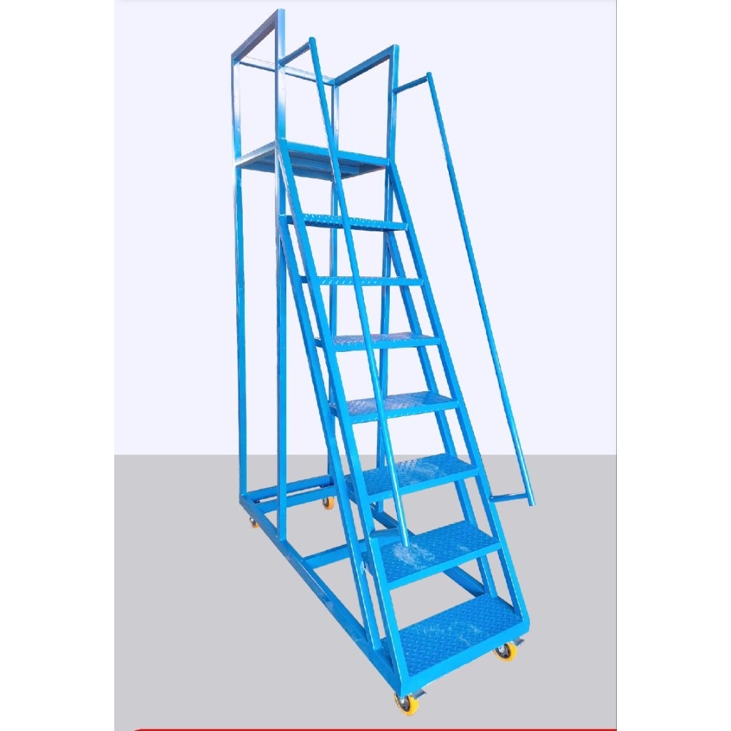 Jual Tangga Dorong Gudang T 450cm x P250cm x L100cm | Shopee Indonesia