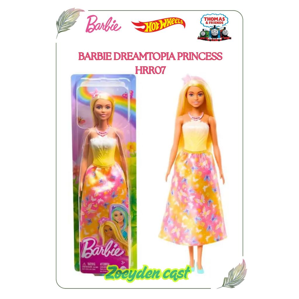 Jual BARBIE DREAMTOPIA PRINCESS HRR07 ORIGINAL | Shopee Indonesia