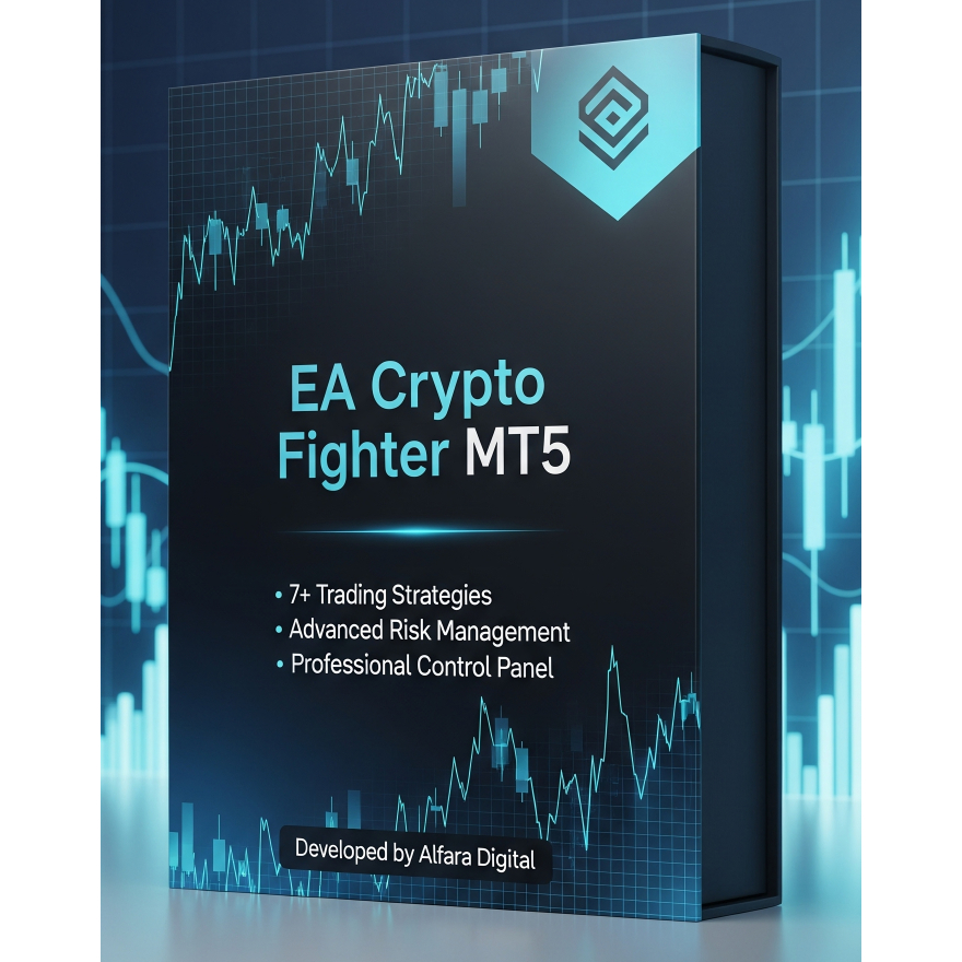 Jual Robot EA MT5 Crypto Fighter V1 All Pair All Broker | Shopee Indonesia