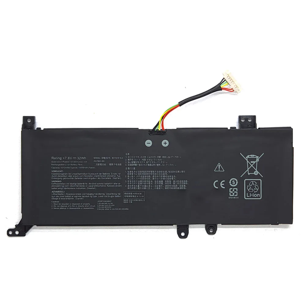 Jual Baterai Battery Batre Laptop Asus VivoBook 14 A416 A416J A416JA A416M A416MA A416EP A416JP ...