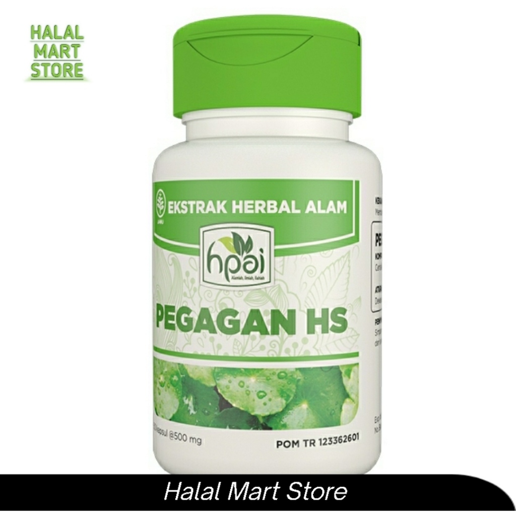 Jual Pegagan HS HNI HPAI Obat Herbal Centella Asiatica | Shopee Indonesia