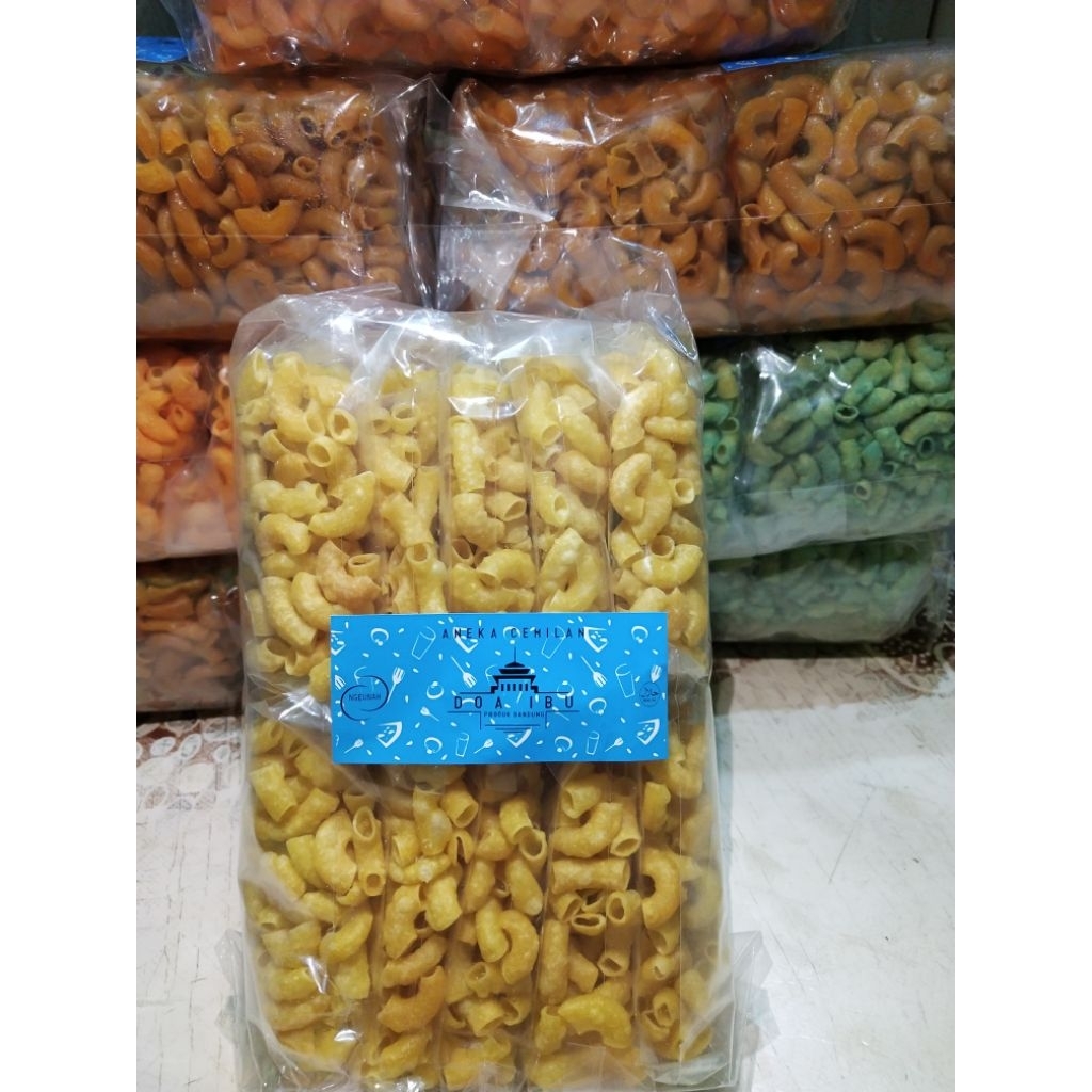 Jual MAKARONI GURIH BANYAK RASA RUMPUT LAUT ORIGINAL PEDAS & BALADO ...