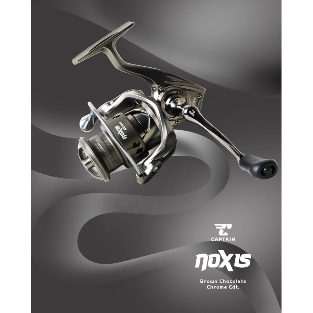 Jual Reel Captain Noxis SW 1500 2500 3500 Power Handle | Shopee Indonesia