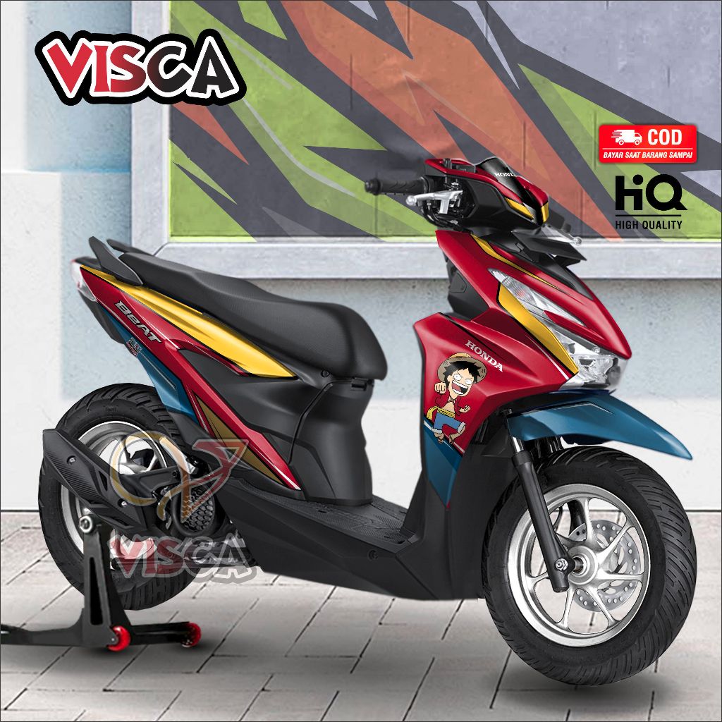 Jual Stiker Motor All New Beat 2024 Full Body Stiker Beat Street 2024 ...