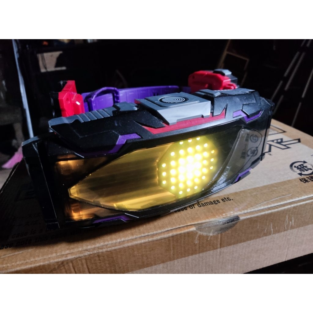 Jual DX Vision Driver BIB with BCL Second Kamen Rider Geats | Shopee ...