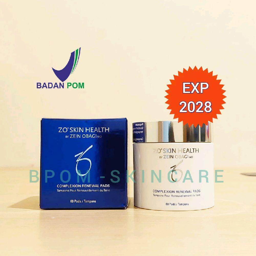 Jual Obagi Renewal Pads (Tepads) Isi 60 lbr AHA BHA Exfoliating Toner ...