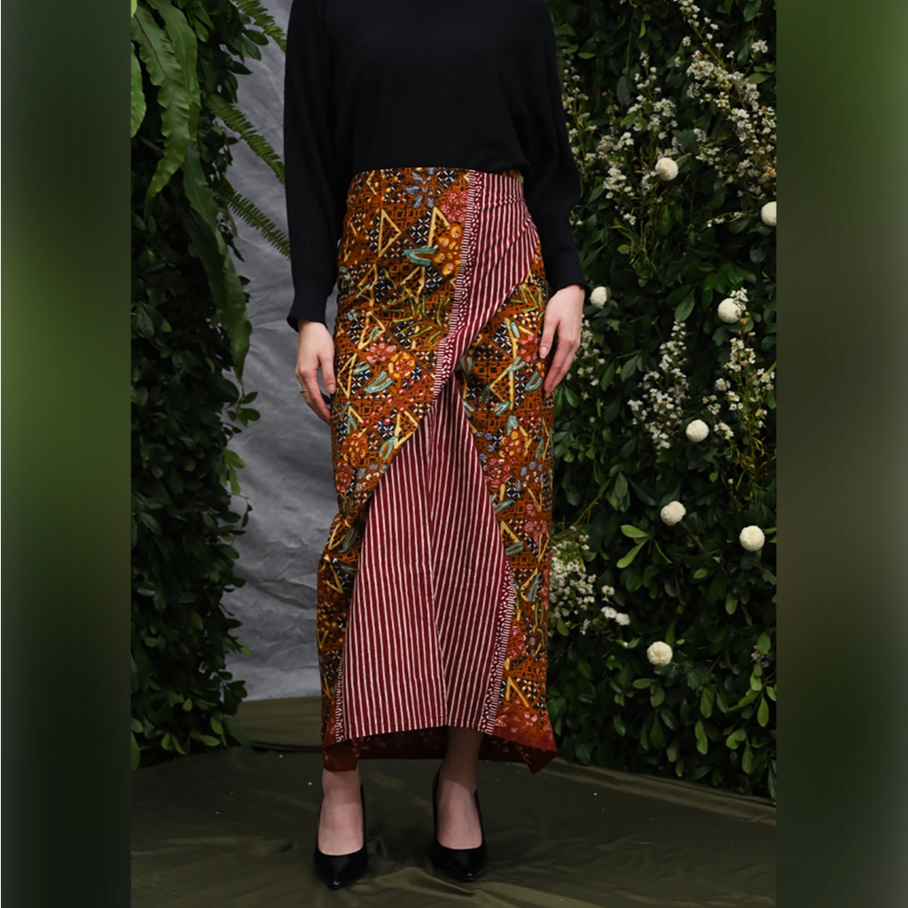 Jual NONA RARA - Lilit Encim P0510, Rok lilit wanita modern | Shopee ...