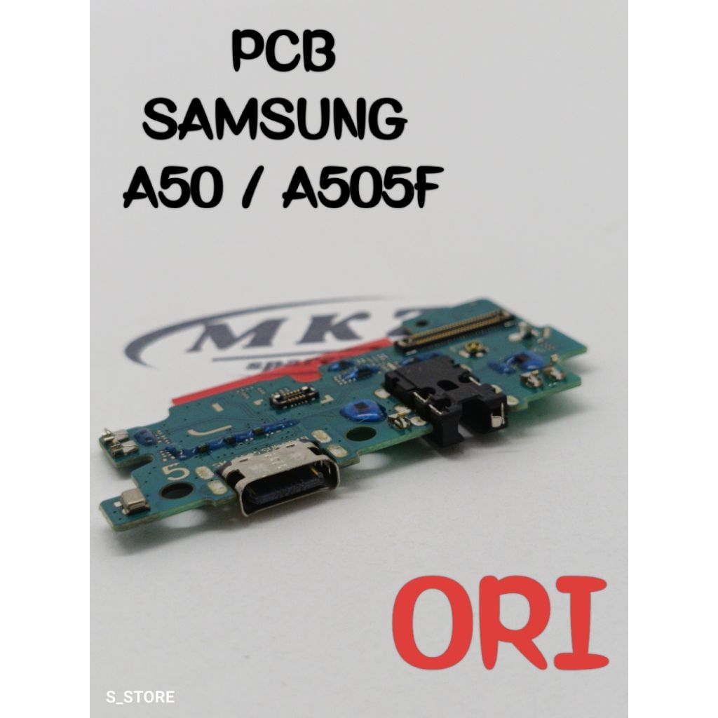 Jual CONNECTOR CHARGER SAMSUNG A50 A505F ORI PAPAN CAS PCB BOARD SAMSUNG A50 A505F ORI + IC ...