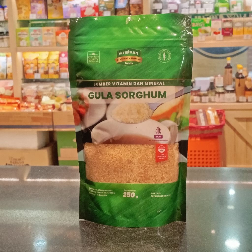 Jual Gula Sorghum 250gr by Sedana Agro | Shopee Indonesia