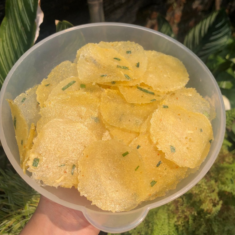 Jual Samiler MENTAH Original 100g / 200g / 500g – Kerupuk Singkong Siap ...