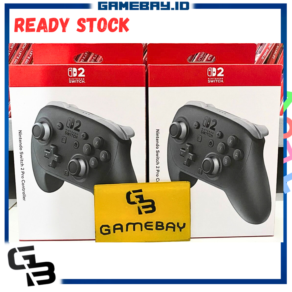 Jual Nintendo Switch 2 / NS2 Pro Controller / ProController / Procon | Shopee Indonesia