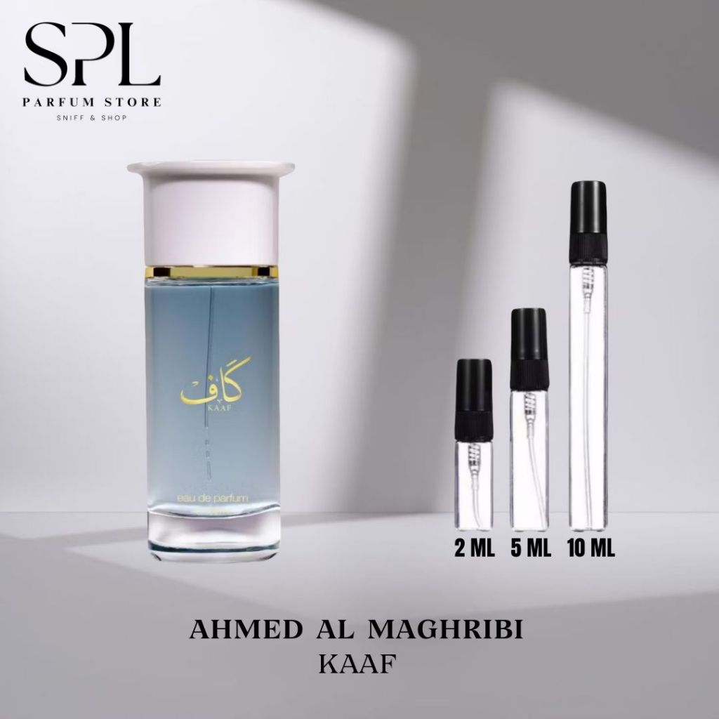 Jual Decant Ahmed Al Maghribi Kaaf For Unisex Extrait De Parfum | Shopee Indonesia