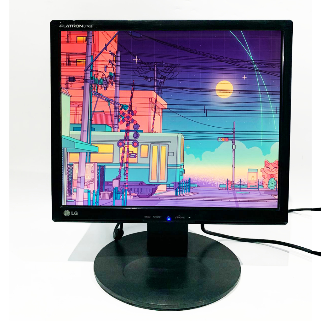 Jual Monitor Lcd Merk LG Ukuran Layar 17 Inch Square Kondisi Normal ...
