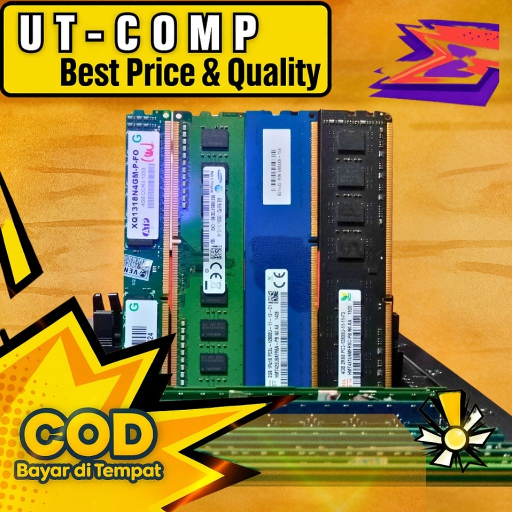 Jual RAM DDR4 8GB PC Desktop 2133 2666MHz Second Normal Promo 7.7 RAM ...