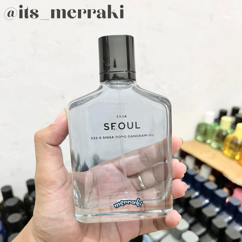 Jual Parfum Zara - Parfum Zara Seoul | Shopee Indonesia