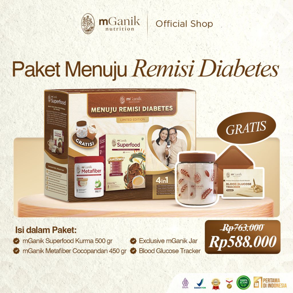 Jual Mganik superfood dan Metafiber Paket Suplement Serat untuk ...