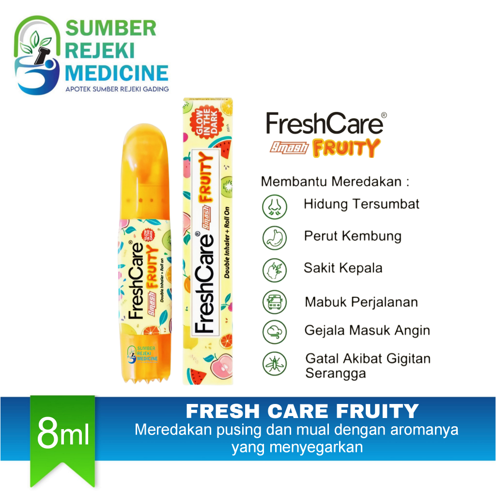 Jual Freshcare Smash Fruity 8ml | Shopee Indonesia