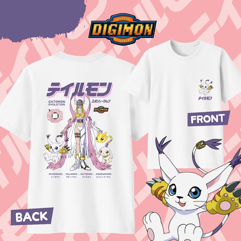 Jual Digimon! Desain Dual Angemon & Devimon, Lucu dan Keren Sekaligus ...