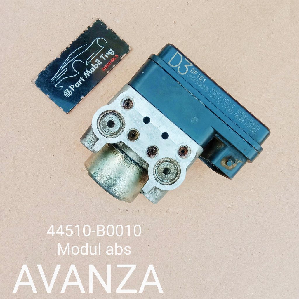 Jual Modul Abs Actuator Motor Abs Toyota Avanza Veloz 44510-B0060 (A3 ...