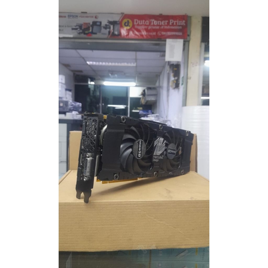Jual VGA INNO 3D GTX 1080 8GB DDR6 2ND | Shopee Indonesia