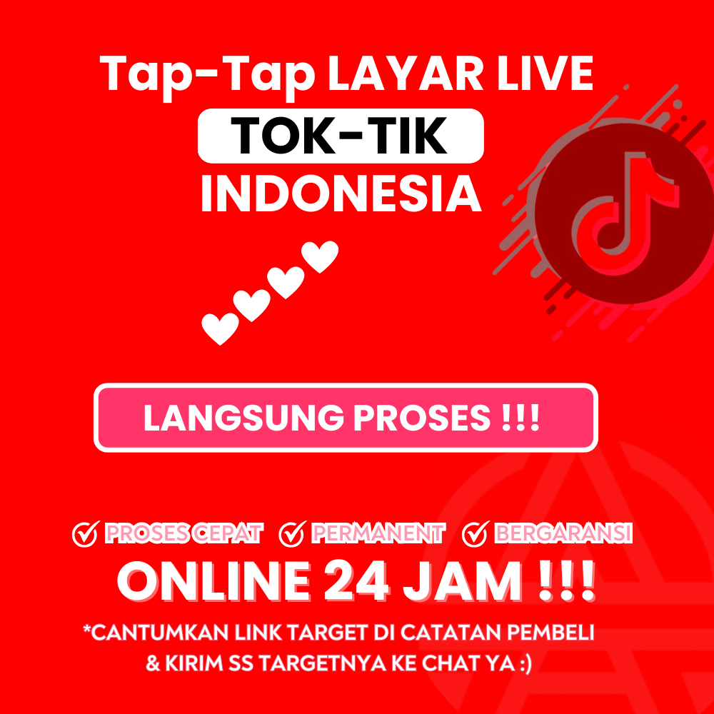 Jual Tap-Tap LAYAR LIVE T0kT1K LANGSUNG PROSES !!! - Online 24 Jam | Shopee Indonesia