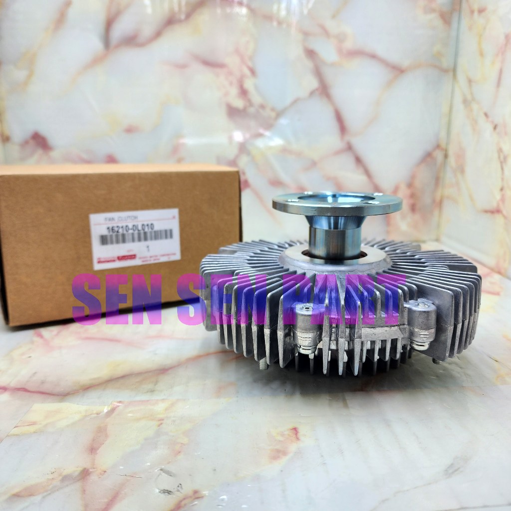 Jual Fan Clutch Sarang Tawon Visco Fan Dudukan Kipas Innova Diesel ...