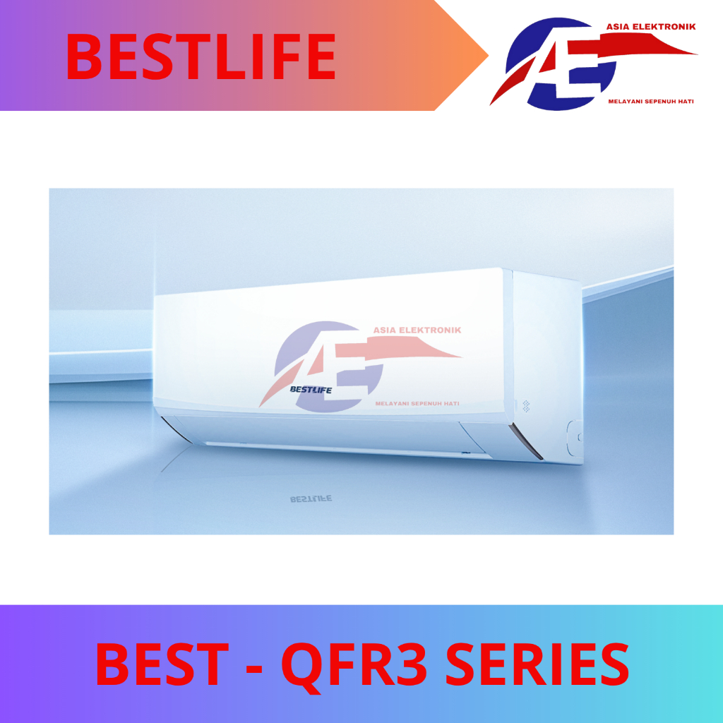Jual AC Bestlife Best 05 QFR3 | AC 1/2 PK | Ac Standar | Shopee Indonesia
