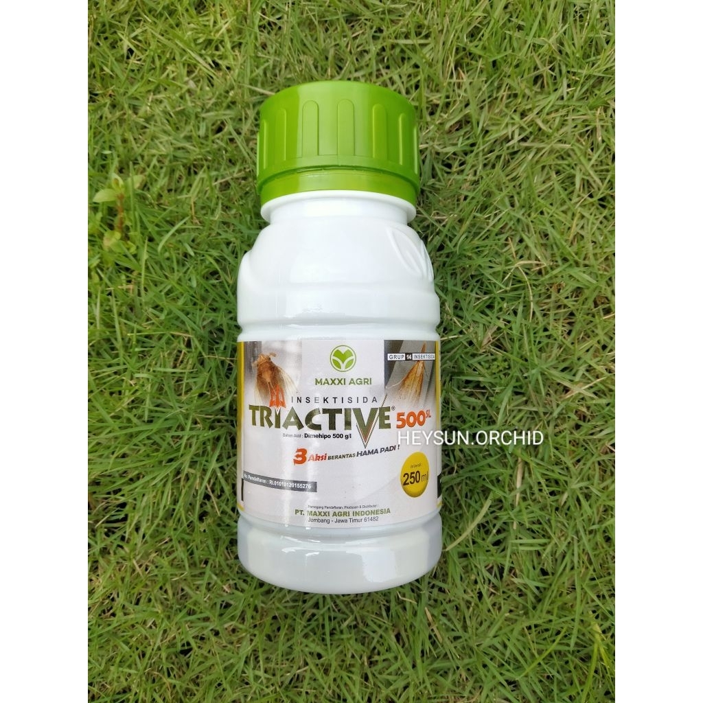 Jual TRIACTIVE Insektisida Padi untuk wereng, ulat, sundep | Shopee ...