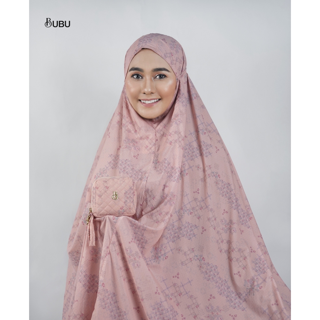Jual Mukena BUBU Rosemary | Premium Parasut Silk | Shopee Indonesia