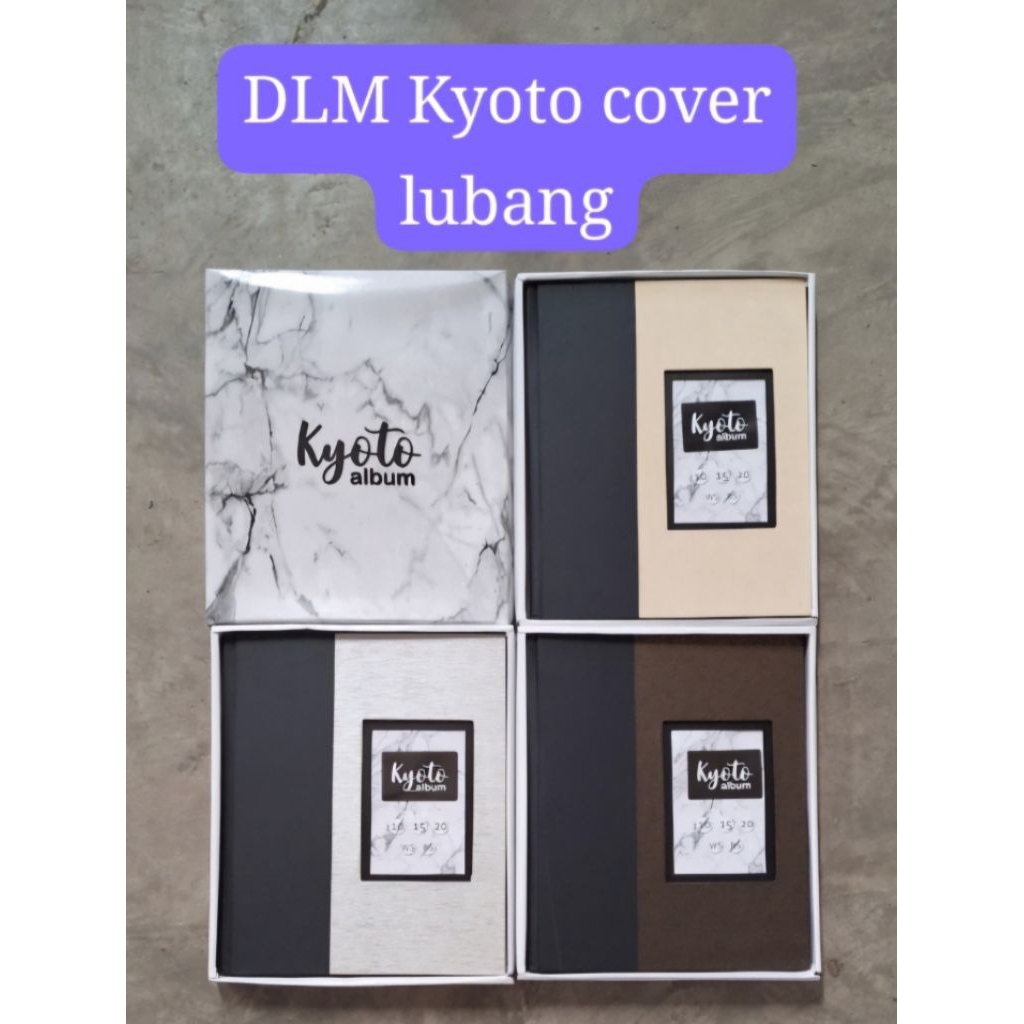 Jual Album Foto Magnetic/Album Foto Kyoto Lubang/Cover Foto Magnetic ...