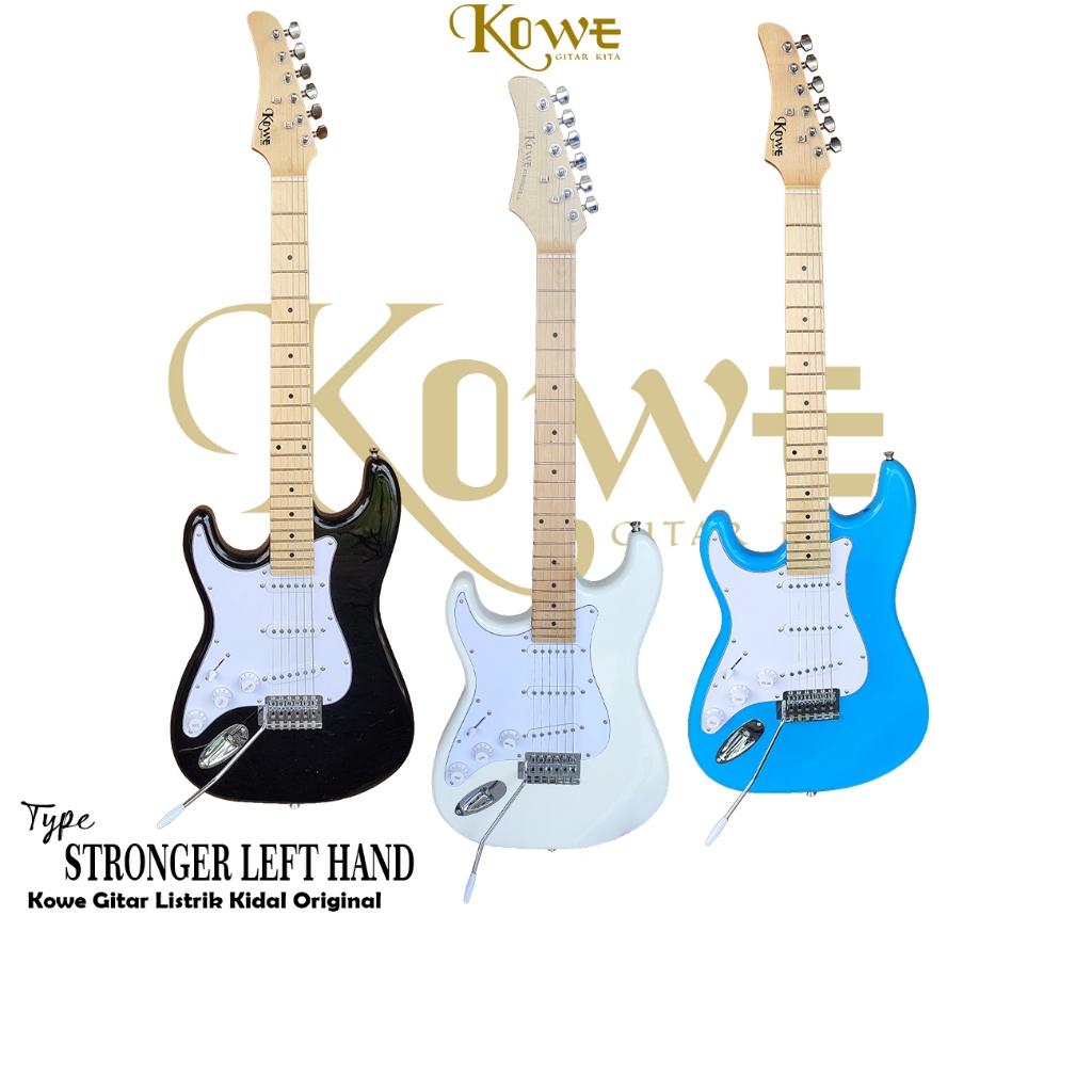 Jual Gitar Kidal Left Hand Original merk KOWE LIMITED STOCK | Shopee ...