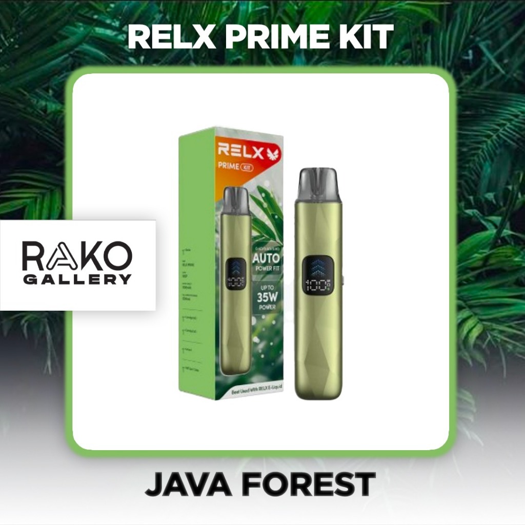 Jual RELX Prime Kit - Java Forest | Shopee Indonesia