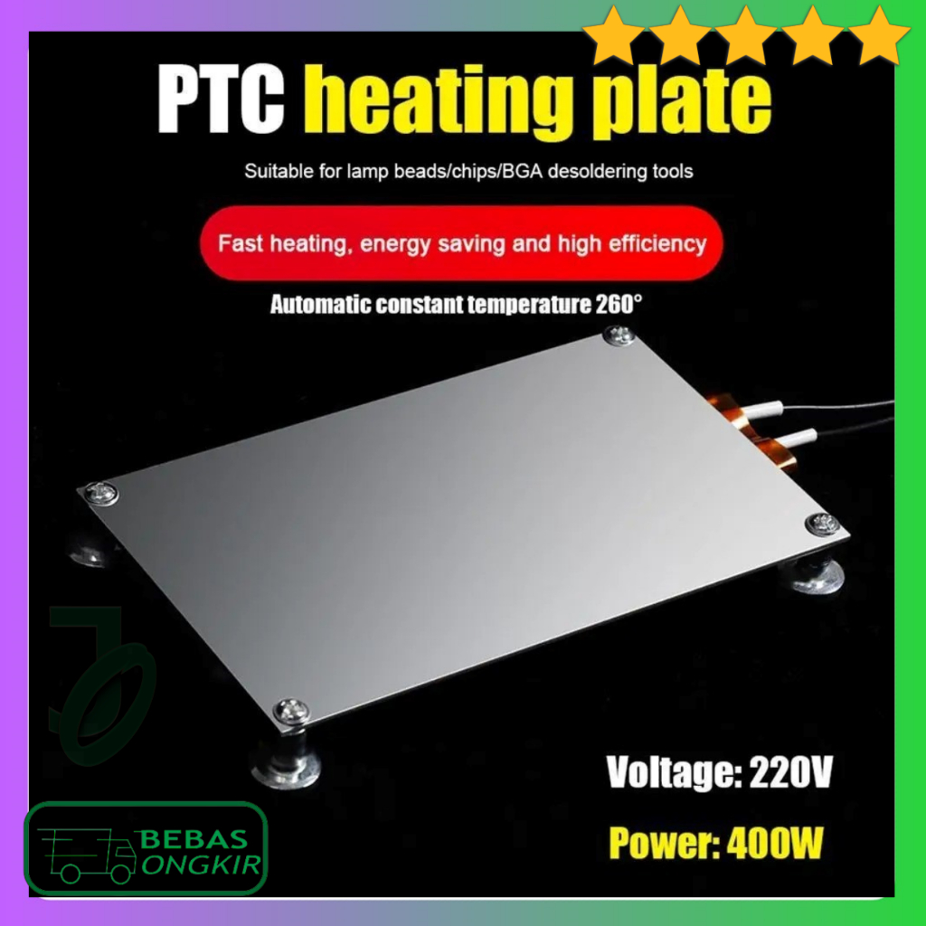 Jual PTC Heating Plate Solder Plat Pemanas Pelepas Chip LED SMD ...