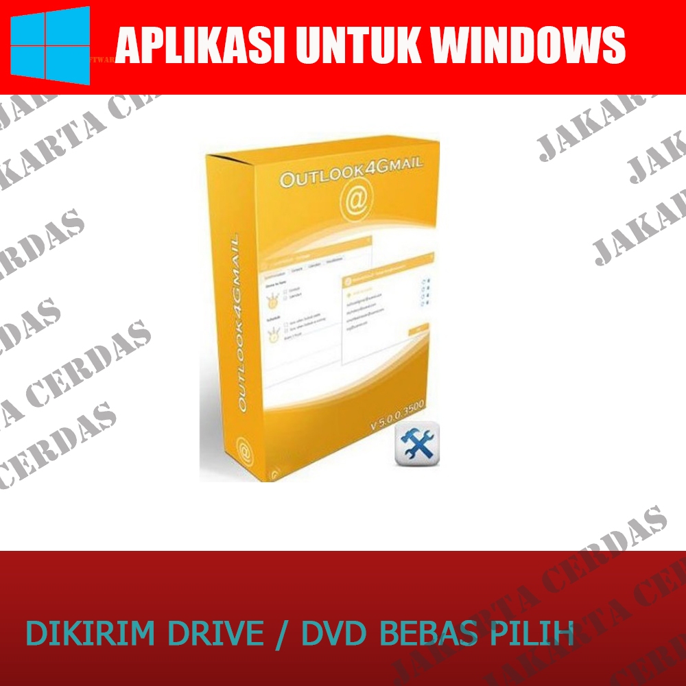 Jual Aplikasi Outlook4Gmail v5 – Sinkronisasi Kalender dan Gmail dengan ...